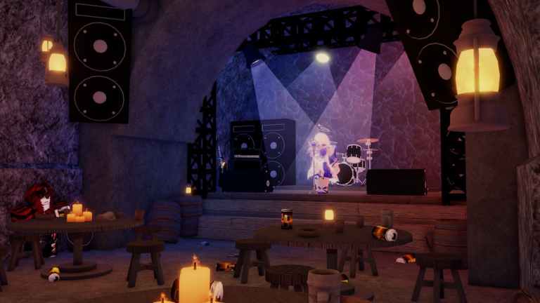 How to get Pinion's Aria Rod in Fisch- Mysterious Songstress Quest ...