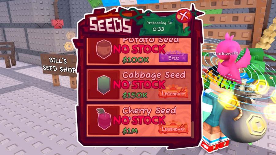 Garden Horizons Seed Shop Stock Tracker – Legendary | Pro Game Guides