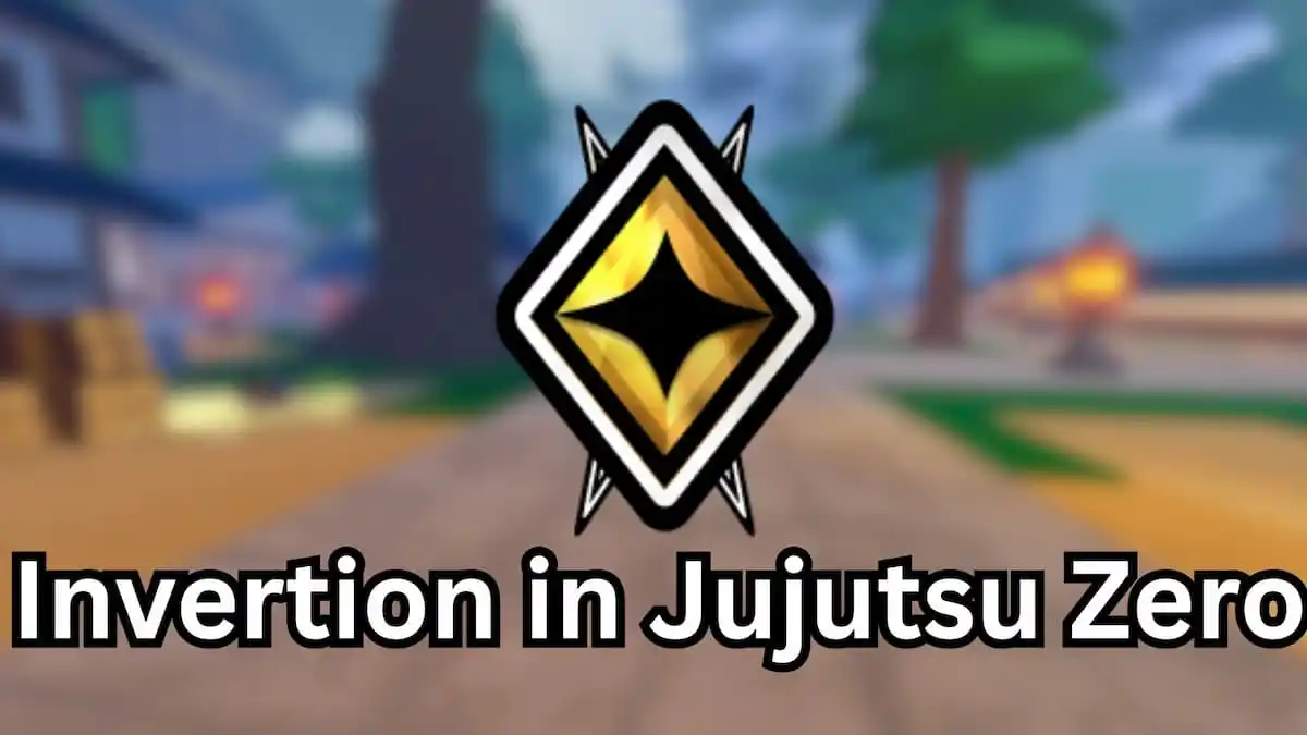 How To Get Invertion In Jujutsu Zero Pro Game Guides