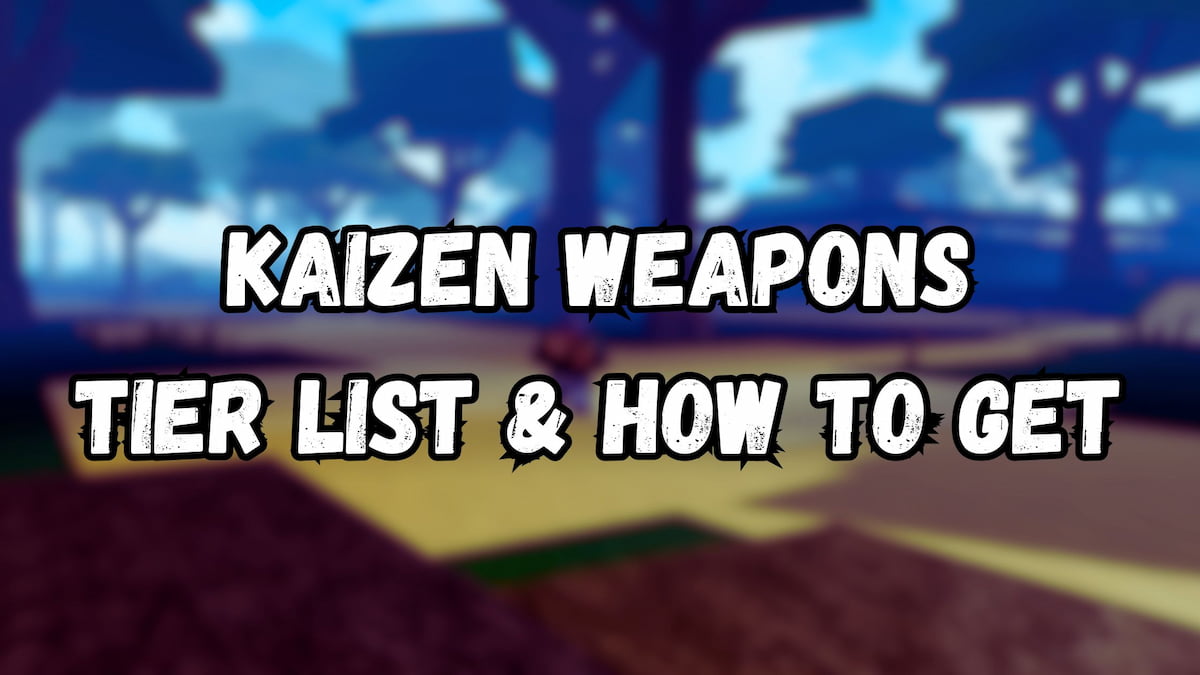 Roblox Kaizen Weapons Tier List & How to Get | Pro Game Guides