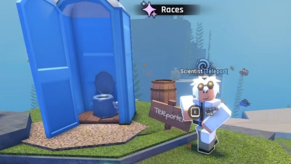 Abyss Scientist's Teleporter Quest - Find Toilet Paper, Toilet, Door ...