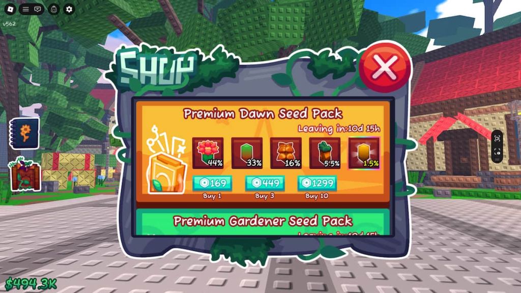 All Garden Horizons Seed Packs - Drop Rates & How to Get | Pro Game Guides