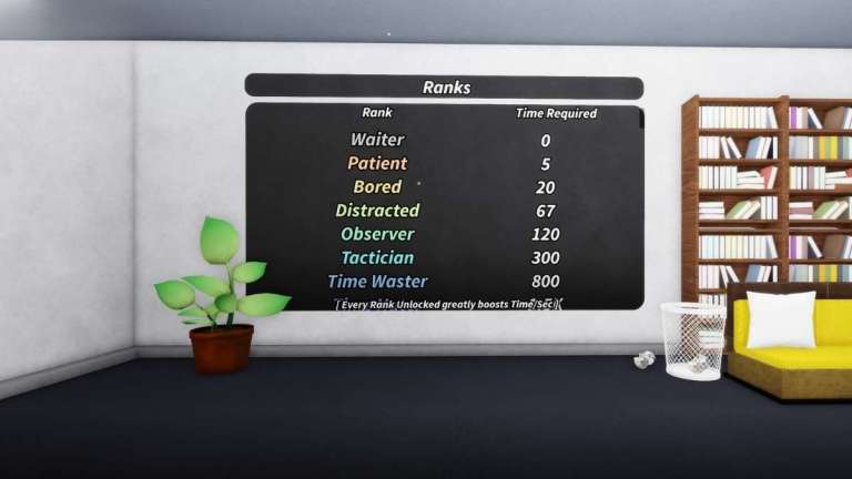 Complete Waste Time Beginner's Guide - Ranks, Zones & More | Pro Game ...