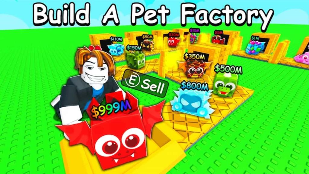 Build a Pet Factory Codes (March 2026) | Pro Game Guides