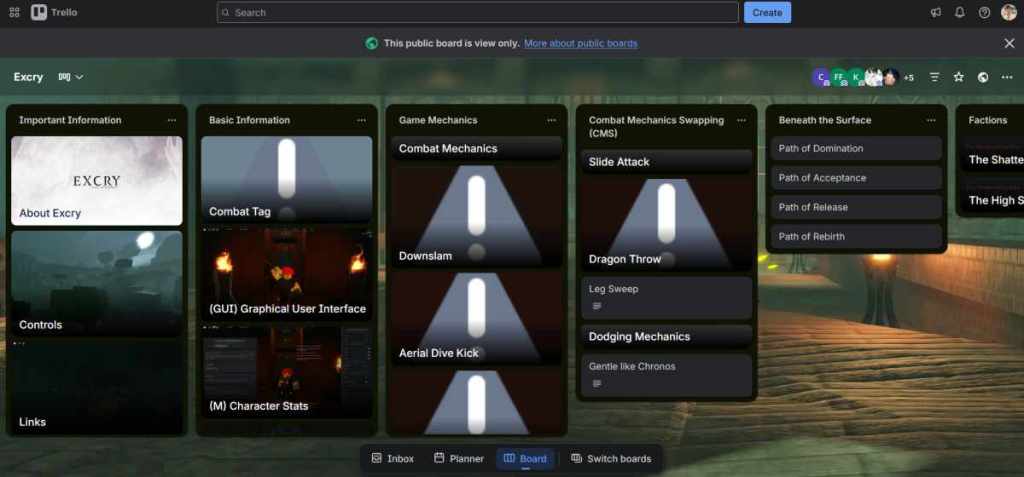 Excry Discord, Wiki, and Trello Links | Pro Game Guides