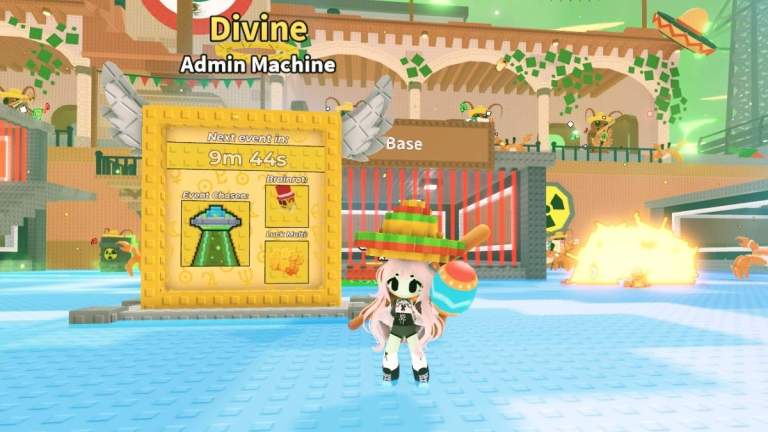Steal A Brainrot Divine Admin Machine Guide | Pro Game Guides