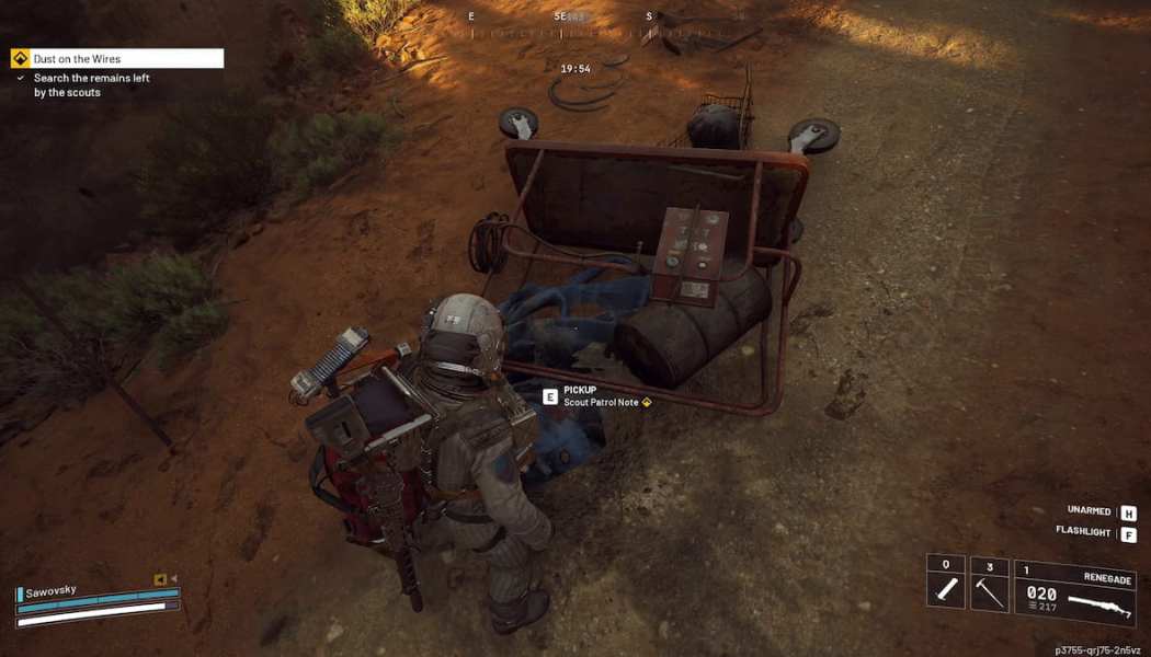 Arc Raiders Outstanding Balance - Dodger's Stash & Deal Spot Location ...