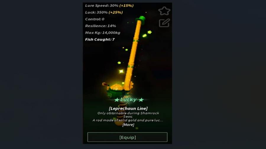 How to get the Leprechaun Line Rod in Fisch - St. Patrick's Day Event ...