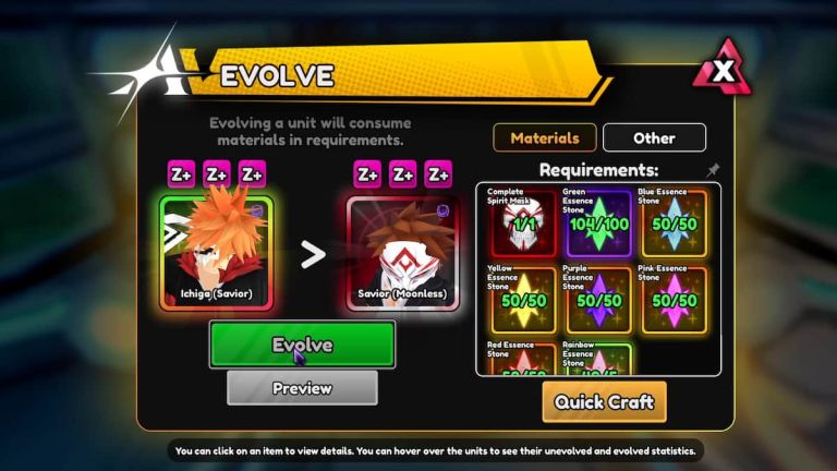 How to get Ichiga Moonless in Anime Vanguards - Evolution Quest | Pro ...