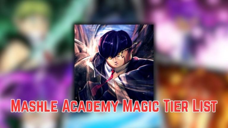 Mashle Academy Magic Tier List (March 2026) | Pro Game Guides