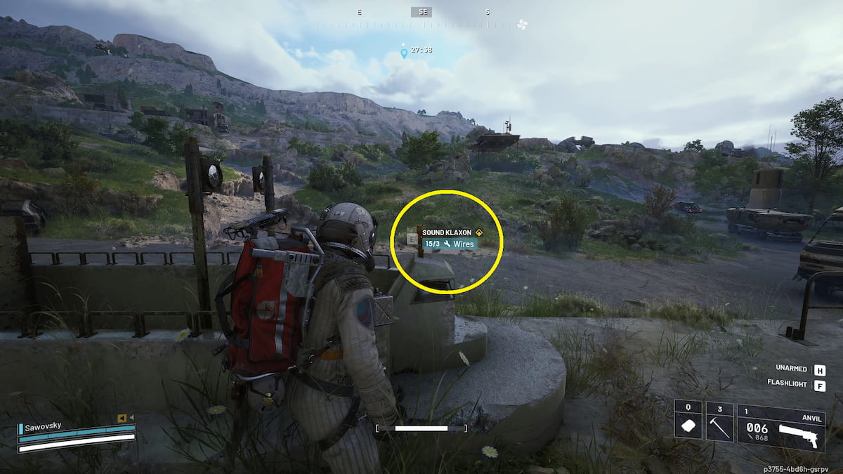 Arc Raiders Clamoring for Attention - Emergency Siren & Boom Box ...