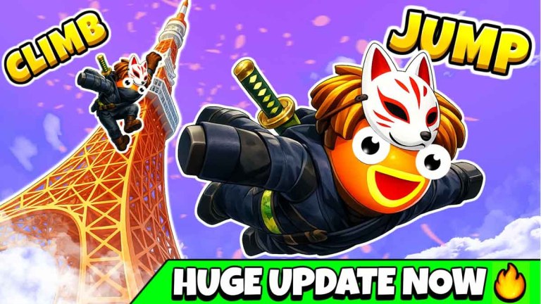 Fortnite Climb and Jump Tower Codes (March 2026) [TOKYO TOWER] | Pro ...