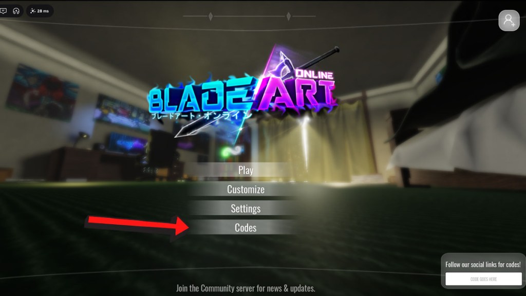 Blade Art Online Codes (March 2026) [Testing] | Pro Game Guides