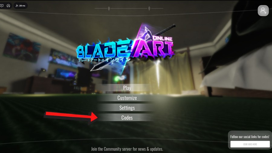 Blade Art Online Codes (March 2026) [Testing] | Pro Game Guides