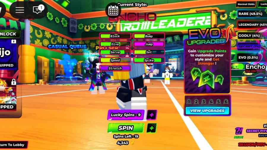 How to Get the Encho Style in Volleyball Legends | Pro Game Guides