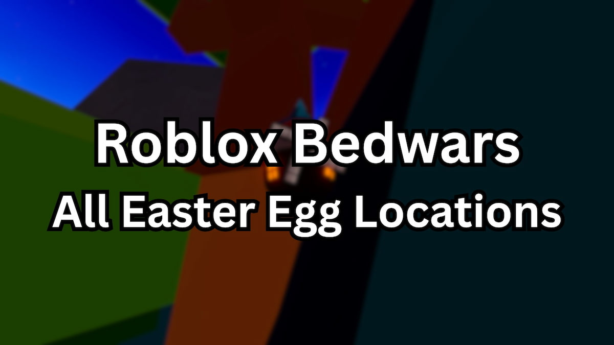 How to Get All 18 Bedwars Easter Eggs | Pro Game Guides