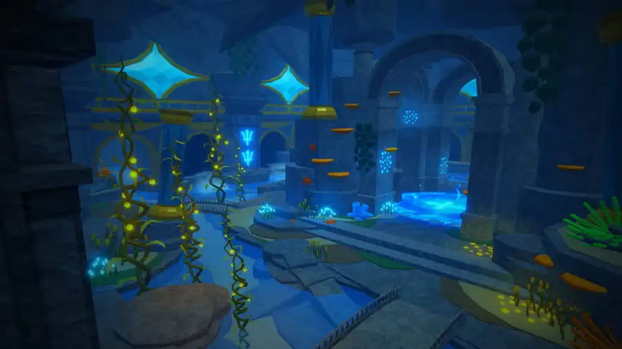 Complete Fisch Poseidon's Storm of Flood & Zeus Thunder of Chaos ...