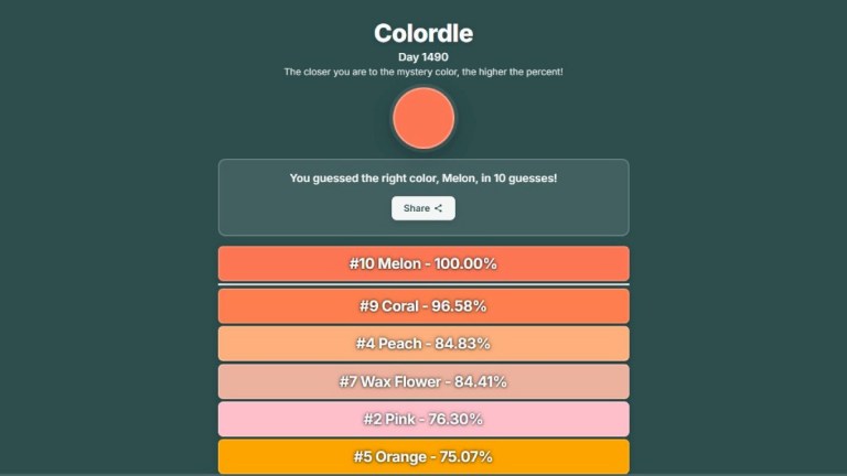 Colordle Answer Today (May 2026) | Pro Game Guides