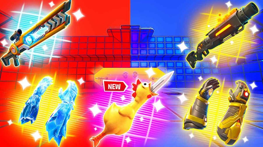 Fortnite SUPER RED VS BLUE Codes (April 2026) | Pro Game Guides