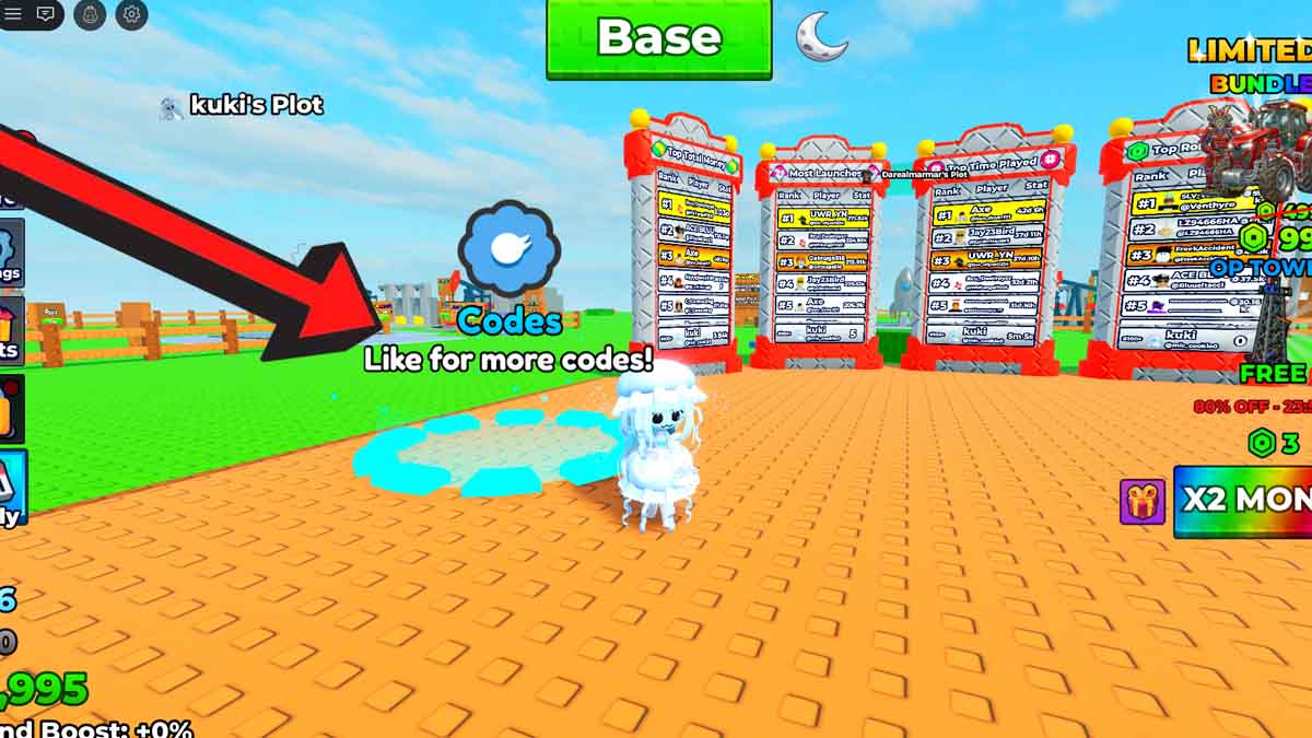 Launch Your Rocket Codes (April 2026) | Pro Game Guides