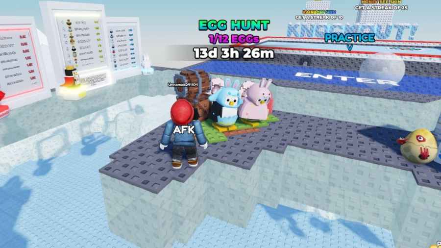 All 12 Easter Egg Locations in Roblox Knockout - 2026 Easter Event ...