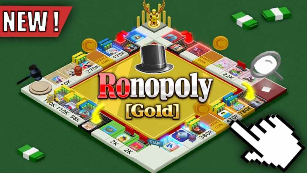 Ronopoly Codes (April 2026) [Gold] (Risk Update) | Pro Game Guides