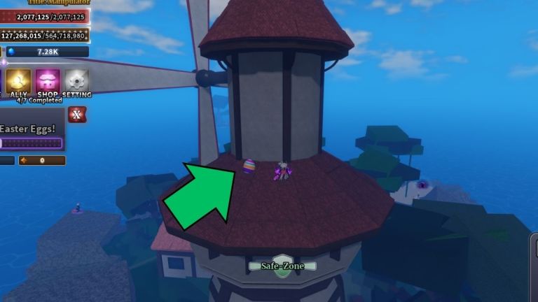 All Easter Egg Locations in Sailor Piece | Pro Game Guides