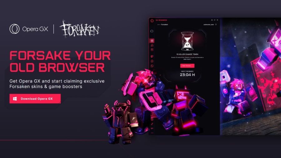 How to Get Opera GX Skins in Forsaken Roblox | Pro Game Guides