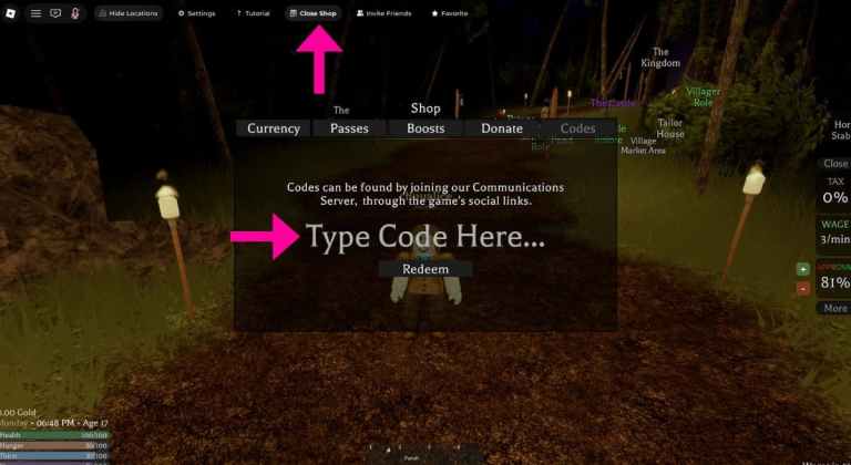 Medieval Life Codes (May 2026) | Pro Game Guides