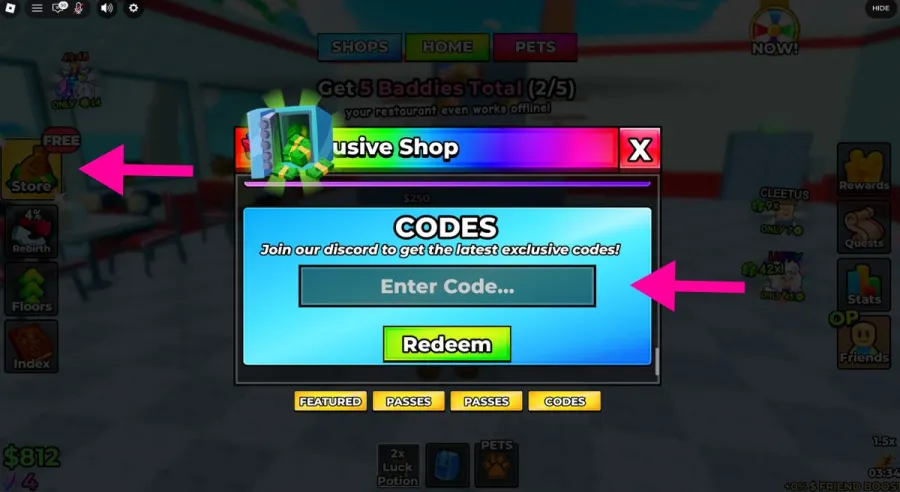 My Baddie Restaurant Codes (May 2026) — Free Spins | Pro Game Guides