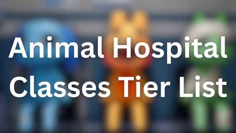 Animal Hospital Tier List - Best Classes Ranked | Pro Game Guides