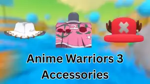 Anime Warriors 3 Accessories - Buffs & How to Get | Pro Game Guides