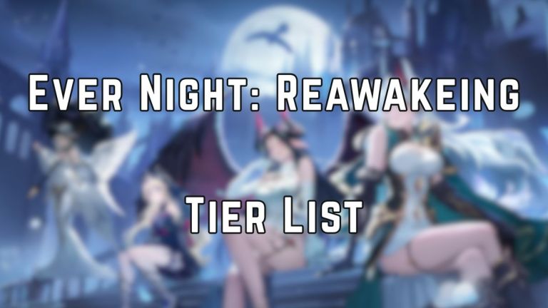 Ever Night: Reawakening Tier List (June 2026) - Best Guardians Ranked ...