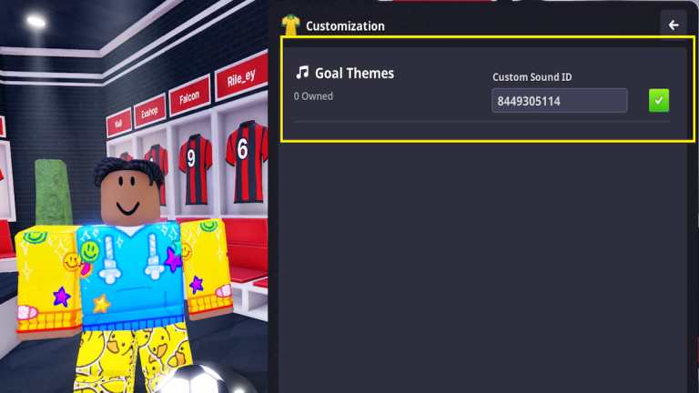 50 Custom Goal Theme Song ID Codes for FIFA Super Soccer | Pro Game Guides