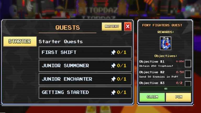 How to complete the Foxy Fighters Quest in FNTD 2 | Pro Game Guides