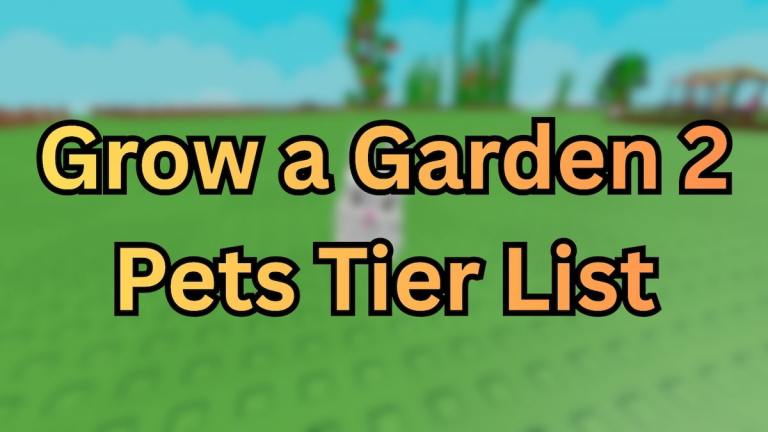 Grow a Garden 2 Pets Tier List - All Pets Ranked | Pro Game Guides