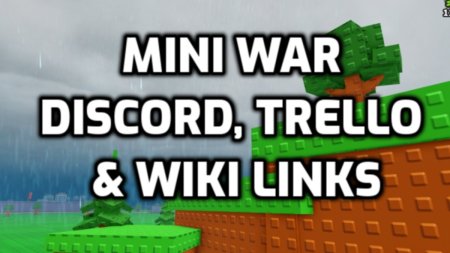 Mini War Discord, Trello & Wiki Links | Pro Game Guides