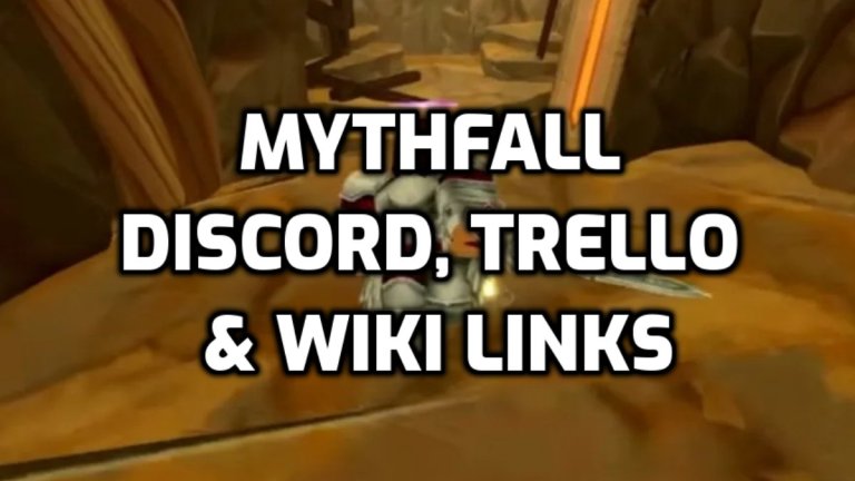 Roblox MythFall Discord, Trello & Wiki Links | Pro Game Guides
