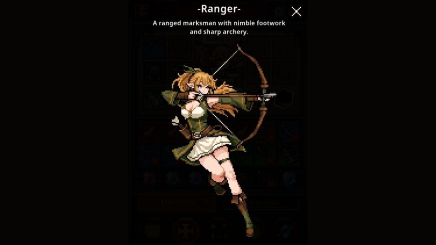 Best Ranger Builds in TBH: Task Bar Hero - Stats & Skills | Pro Game Guides