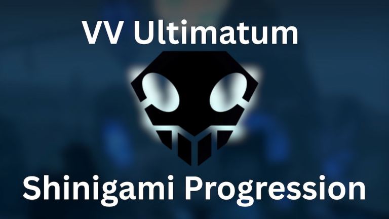 VV Ultimatum Shinigami Progression Guide | Pro Game Guides