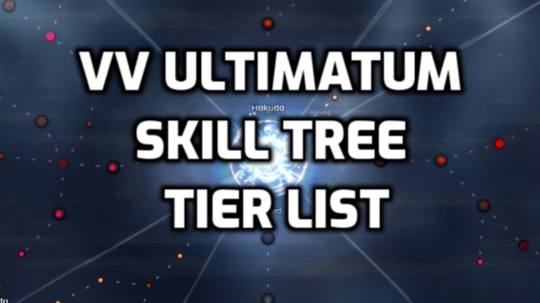 VV Ultimatum Skill Tree Tier List - Best Skills | Pro Game Guides