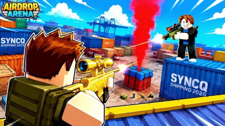 AirDrop Arena Codes (June 2026) [New Season!] | Pro Game Guides