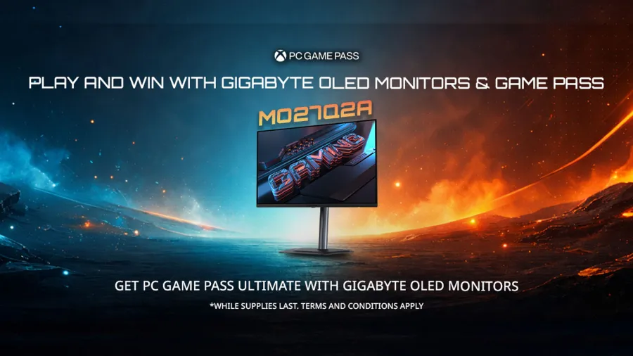 GIGABYTE's MO27Q2A QD-OLED monitor now comes with three months of Xbox ...