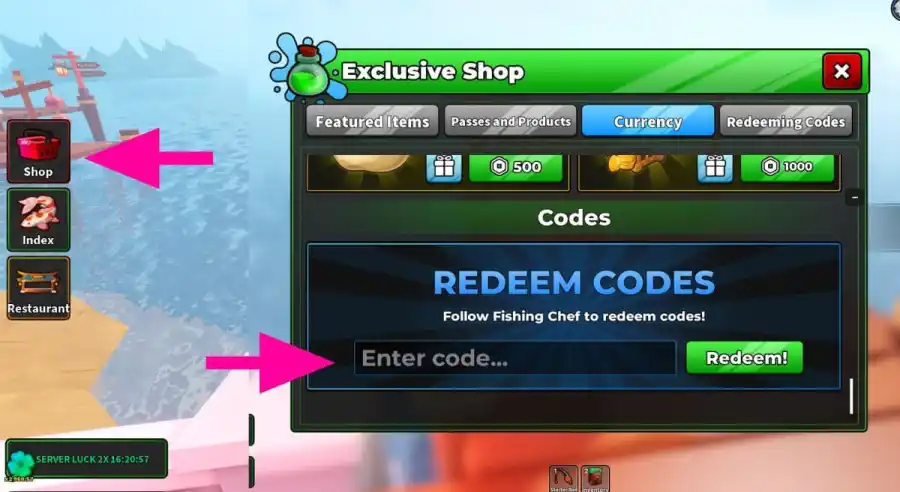 Fishing Chef Codes (July 2026) — Free Cash | Pro Game Guides