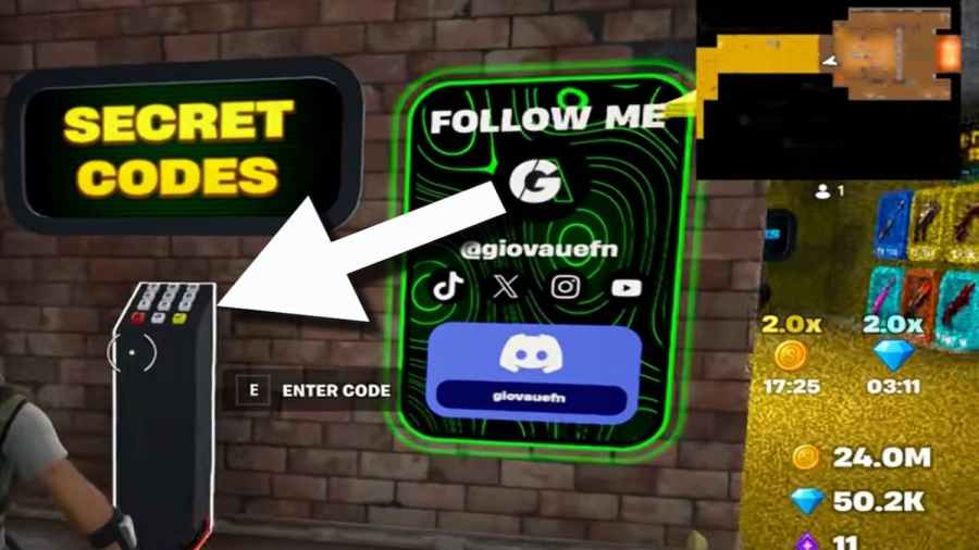 Fortnite BACKROOMS ROGUELIKE Secret Codes (June 2026) — Free Tags, Gold ...