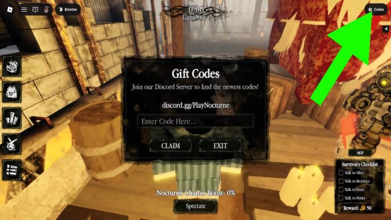 Nocturne Codes (June 2026) — Free Runes | Pro Game Guides