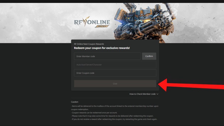 RF ONLINE NEXT Codes (June 2026) | Pro Game Guides