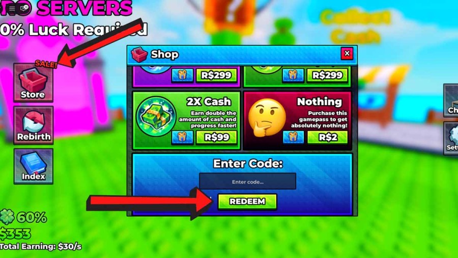 Roblox Split or Steal Brainrot Codes (July 2026) [UPD] — Free Grade ...