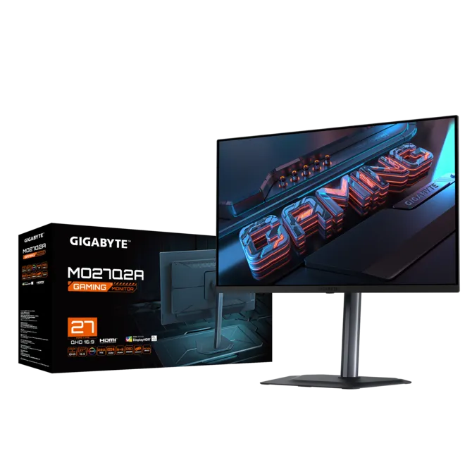 GIGABYTE's MO27Q2A QD-OLED monitor now comes with three months of Xbox ...