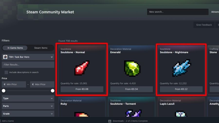 TBH Task Bar Hero: How to Earn Money on the Steam Market (New Rules ...